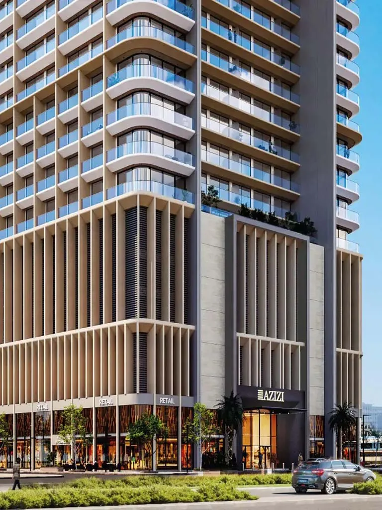 Azizi Arian at Jebel Ali - Brochure | PDF Download