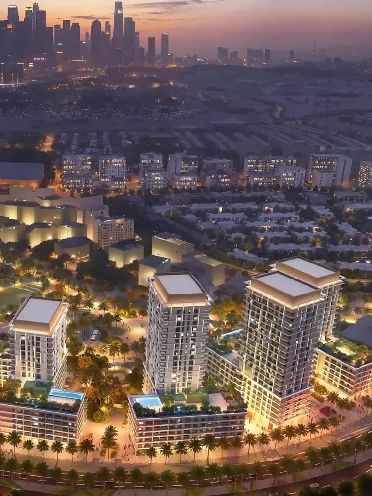 Boulevard Park at Wasl Gate - Download Brochure (PDF)